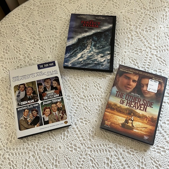 Media | Dvds The Perfect Storm The Thin Man Collection Nwt The Other ...